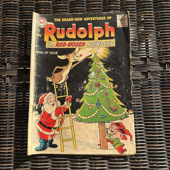 DC Comics | Other | Dc Comics Rudolph The Red Nose Reindeer 9561957 ...